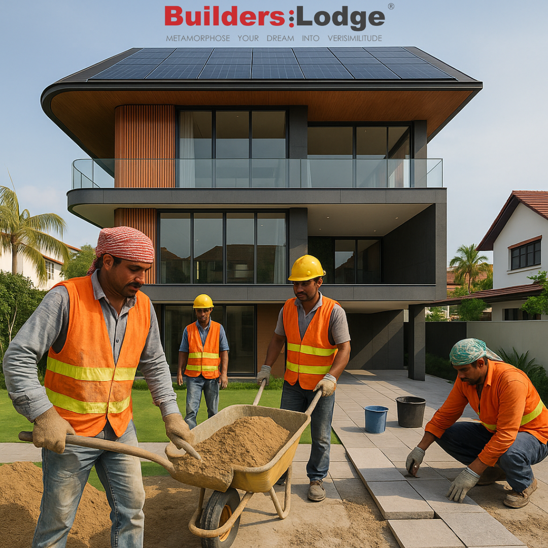 Builders Lodge Pte Ltd